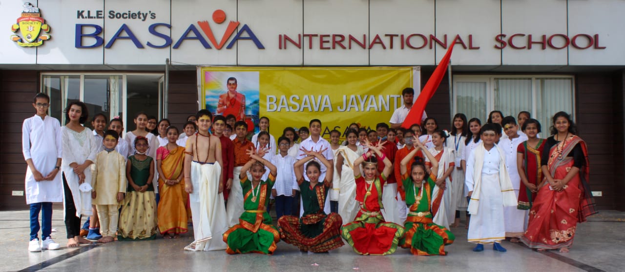 BASAVA INTERNATIONAL SCHOOL, DWARKA CELEBRATES BASAVA JAYANTI - Basava ...
